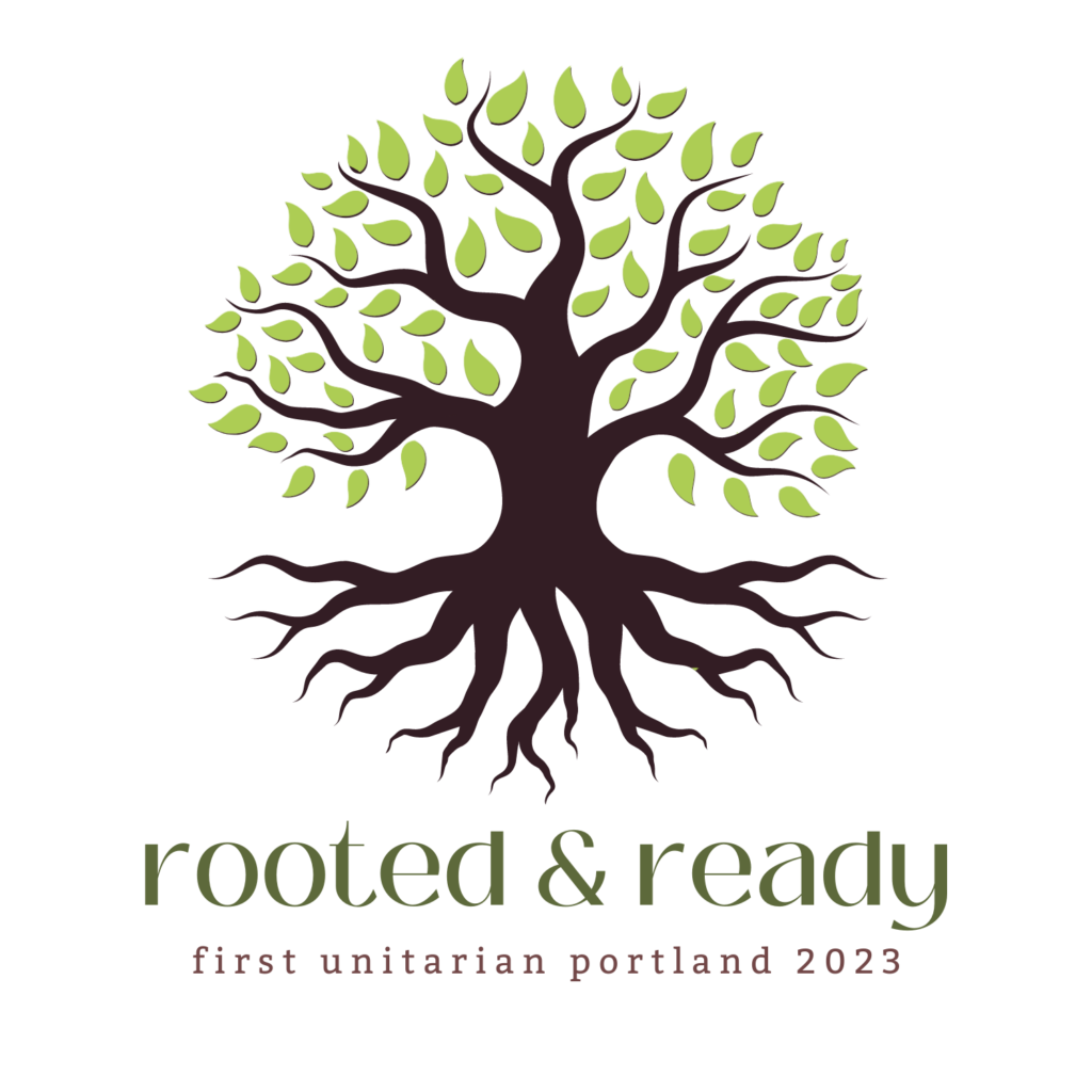 Rooted in Gratitude - First Unitarian Portland